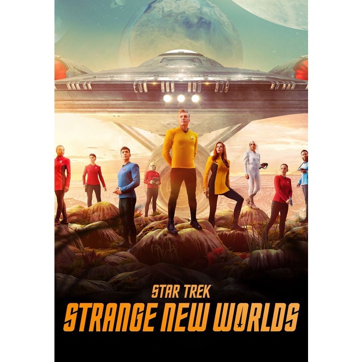 Blu-ray English Series : Star Trek: Strange New Worlds - Season One (2022) 2 Disc. | Shopee ...