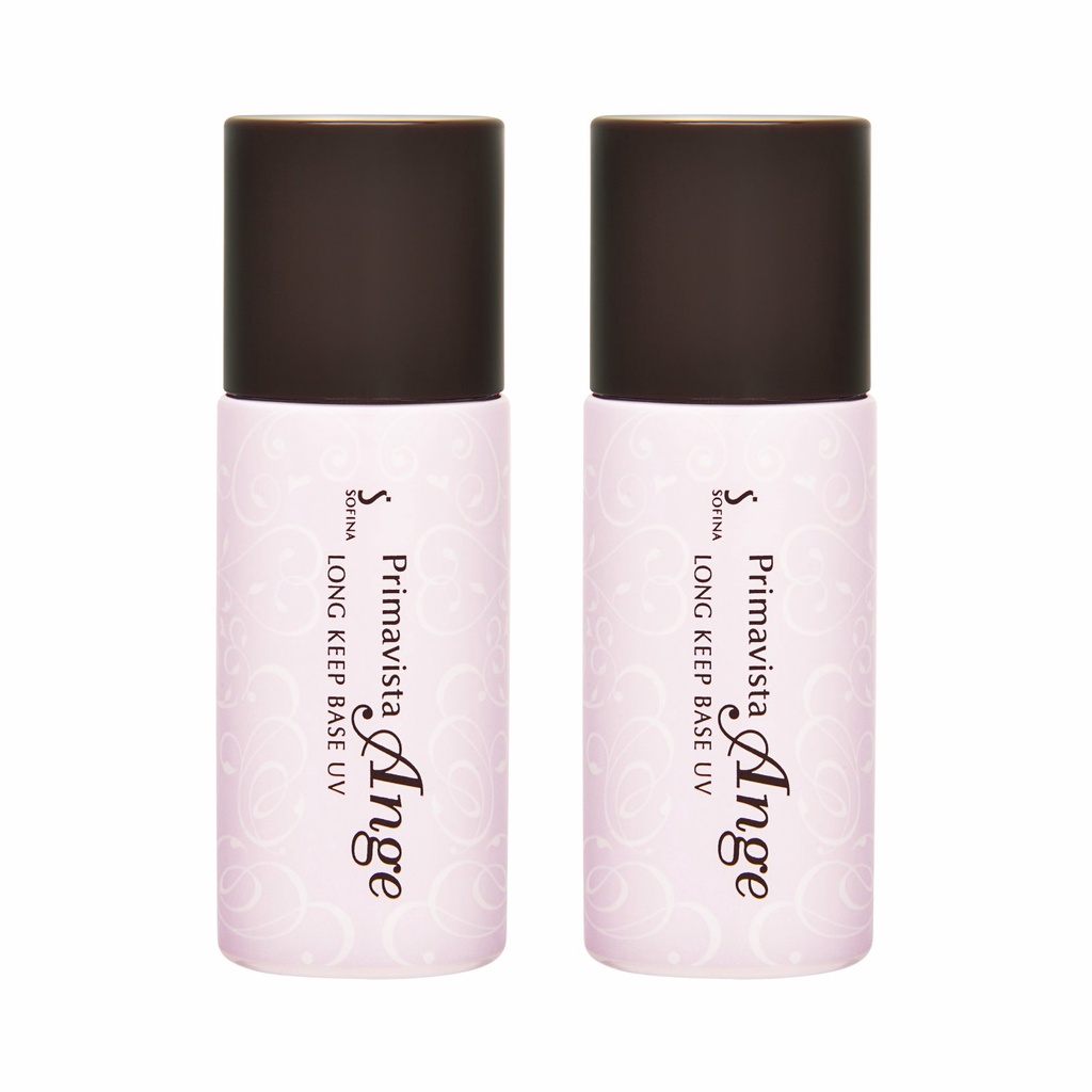 2X Sofina Primavista Ange Long Keep Base UV B SPF16 PA++ 25ml Brighten Skin | Shopee Singapore