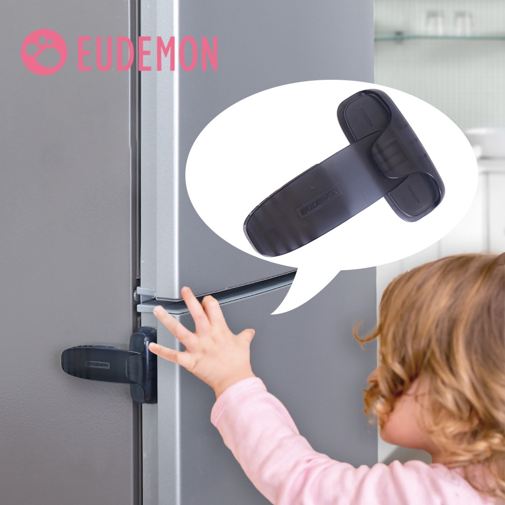 EUDEMON Child Safety Fridge lock Single-Door Refrigerator Lock Baby ...