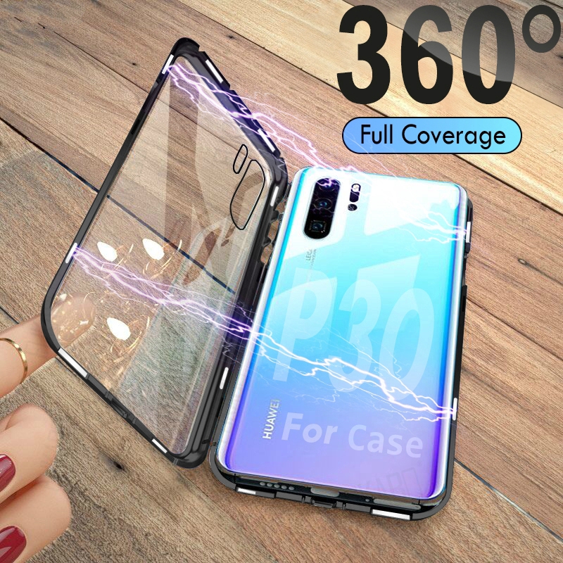 360 Full Cover Huawei P30 Pro Nova 2i 3 3i 3e 4 4e 5 5i Y9 Prime 2019 ...