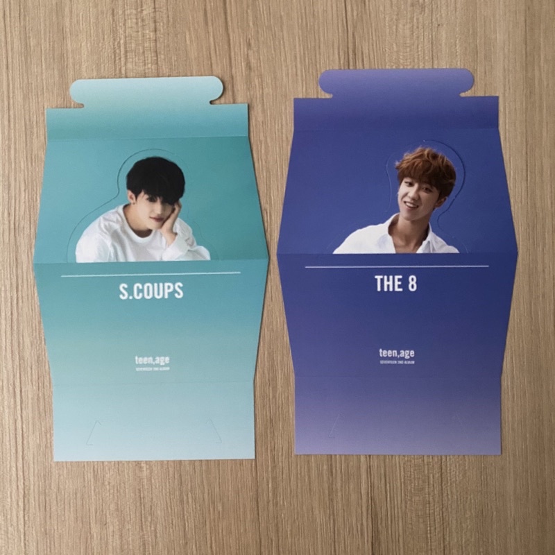 SEVENTEEN Teen Age Standee | Shopee Singapore