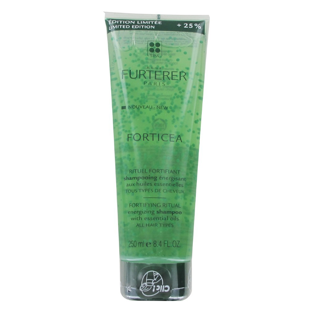 Rene Furterer Forticea Energyzing Shampoo 250ml | Shopee Singapore