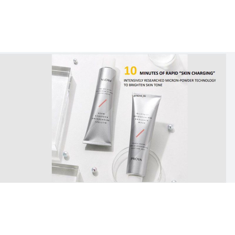 (INSTOCK) Proya Brightening Radiance Mask | Shopee Singapore