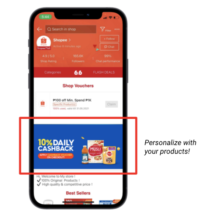 Coins Cashback Special | Shopee PH Seller Education Hub