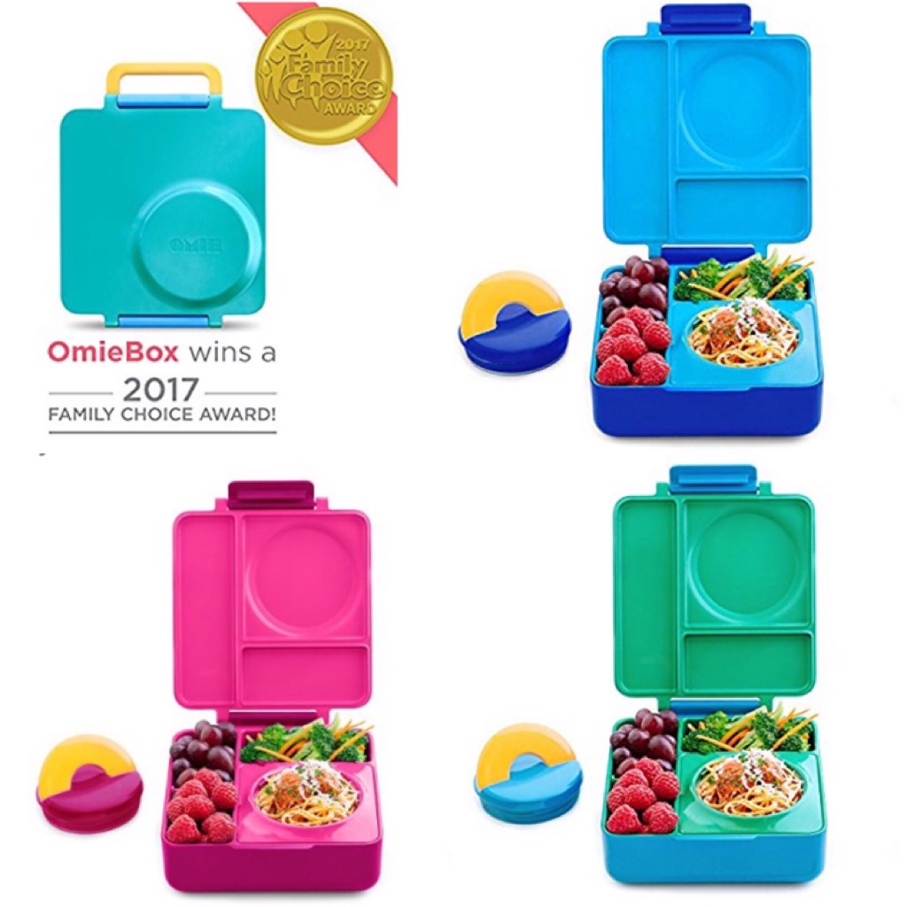 BN Omie Life Bento Hot/Cold all in 1 School Lunch Box Direct from USA ...