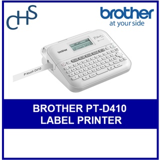 [UPGRADED VERSION OF PT-D400] Brother PT-D410 Desktop PC Connectable ...