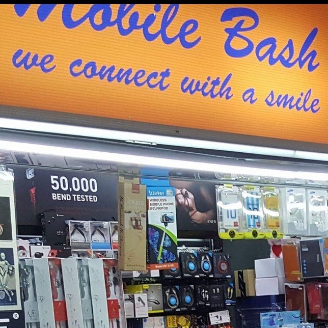 Mobile-Bash, Online Shop | Shopee Singapore