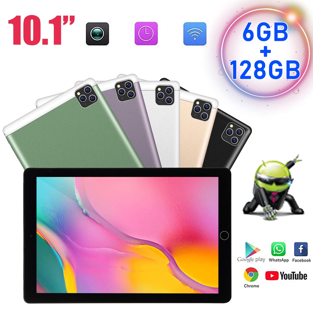 high quality ultra-thin 10.1 inch ten cores WiFi Tablet PC Android 8.0 ...