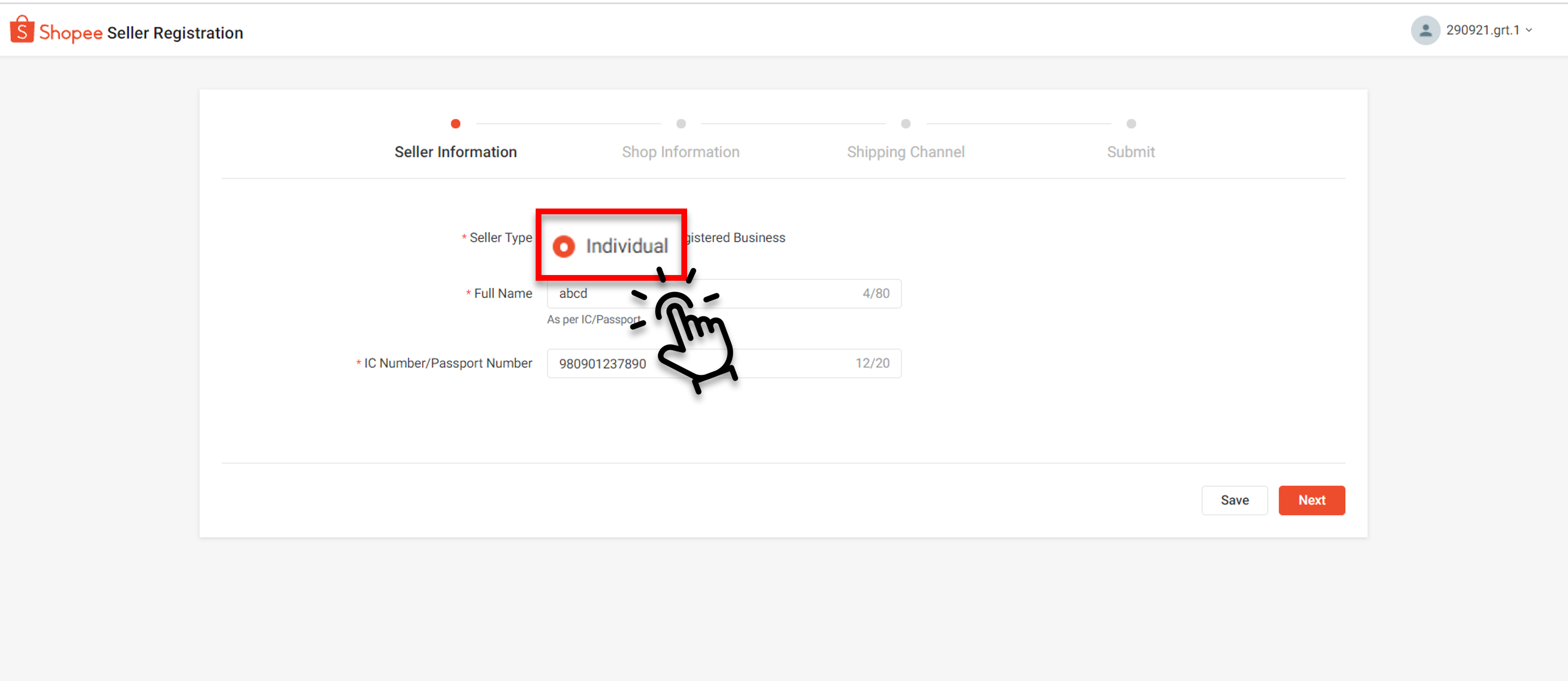 [Seller Basics] How do I register as a seller via Seller Centre ...