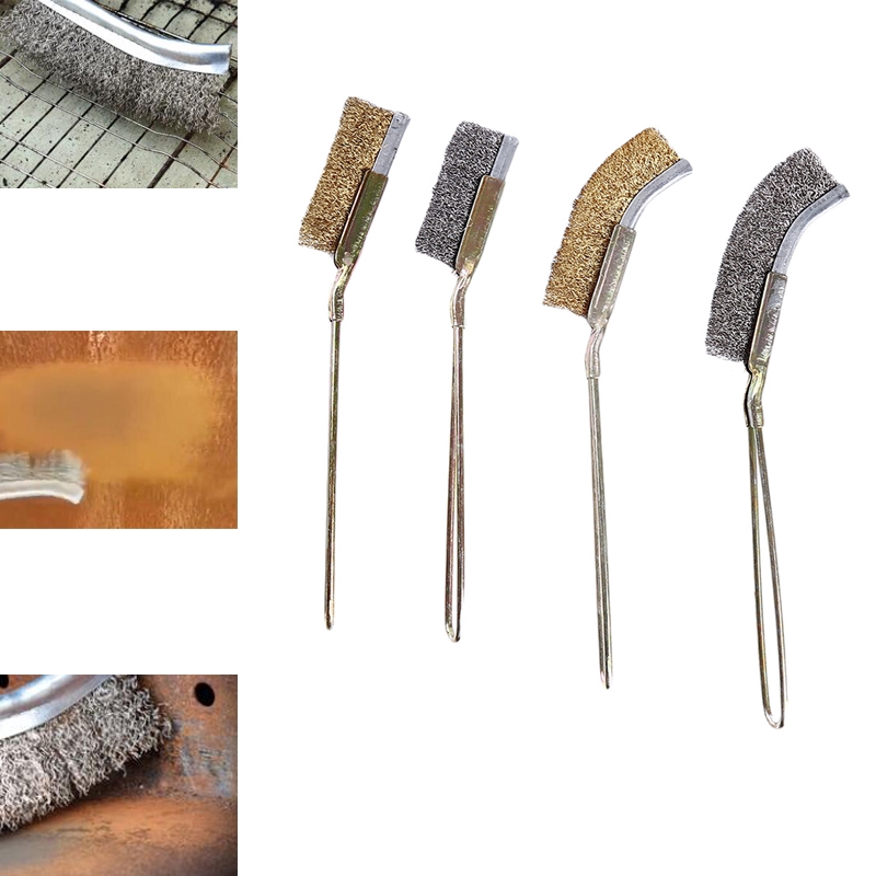 Rust Removal Industrial Wire Cleaning Brush Scratch Stainless Masonry ...