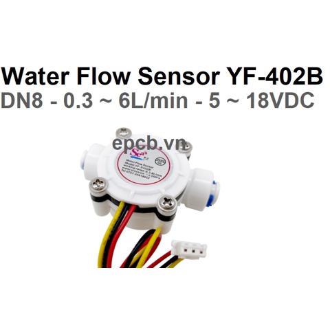 Yf-s402b DN8 Water Flow Sensor (13mm) | Shopee Singapore