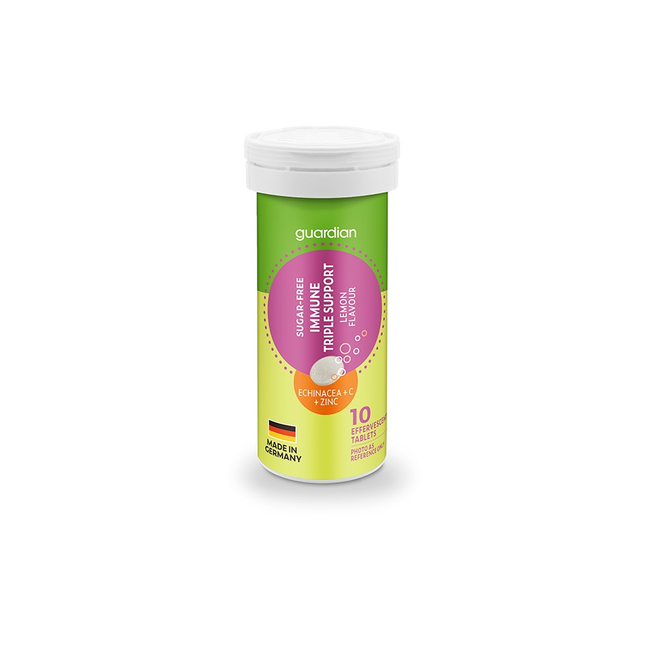 Guardian Immune Triple Support Lemon Flavour, With Echinacea + Vit C ...
