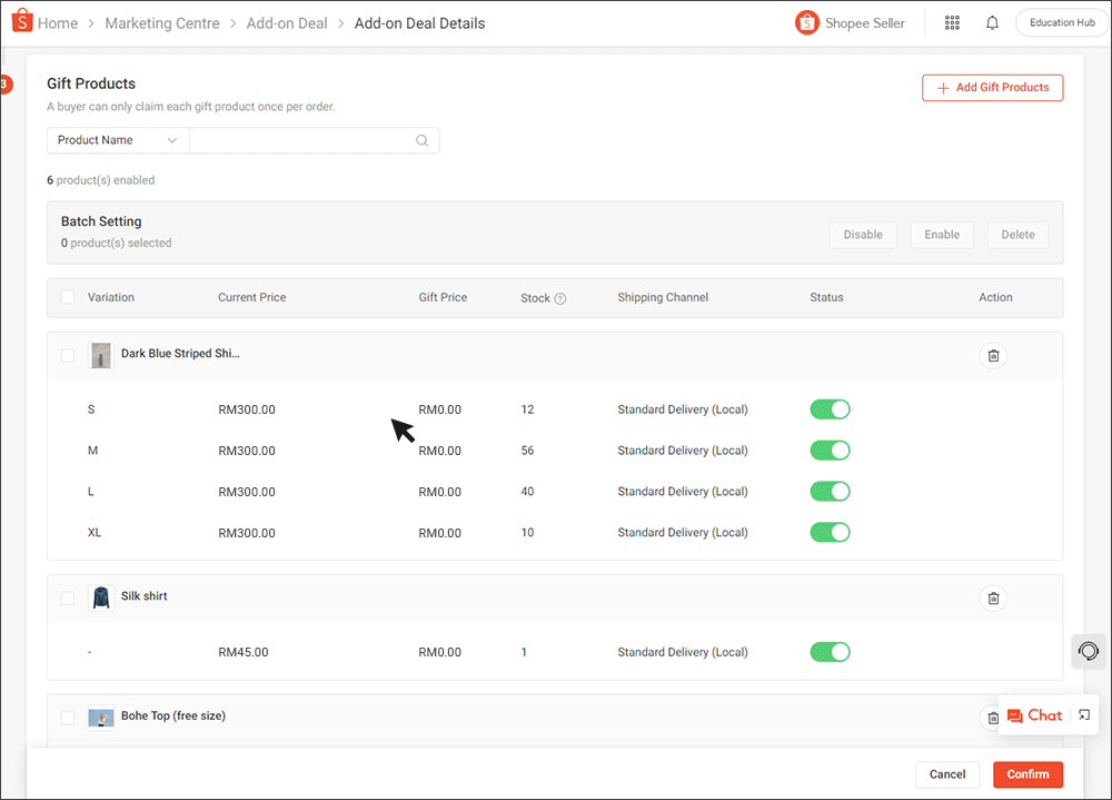 Creating an Add-on Deal Gift | MY Seller Education [Shopee]