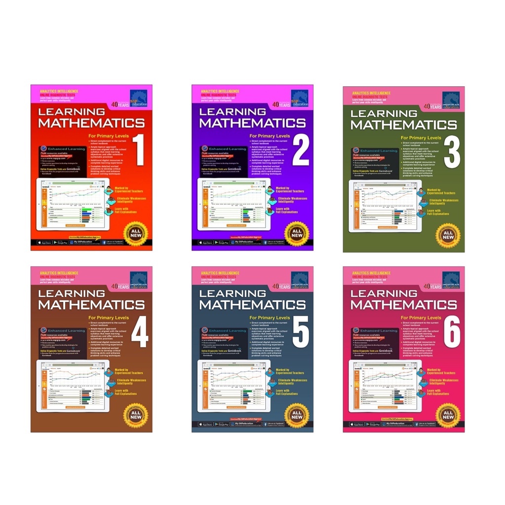Learning Mathematics For Primary Levels 1 6 Primary Math School