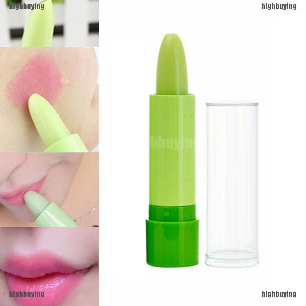 Green Lipstick That Changes Color | Lipstutorial.org
