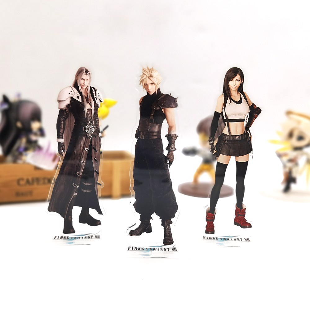 FF7 Space Warrior 7 Final Fantasy 7 Reset Edition Remake Claude Severus ...