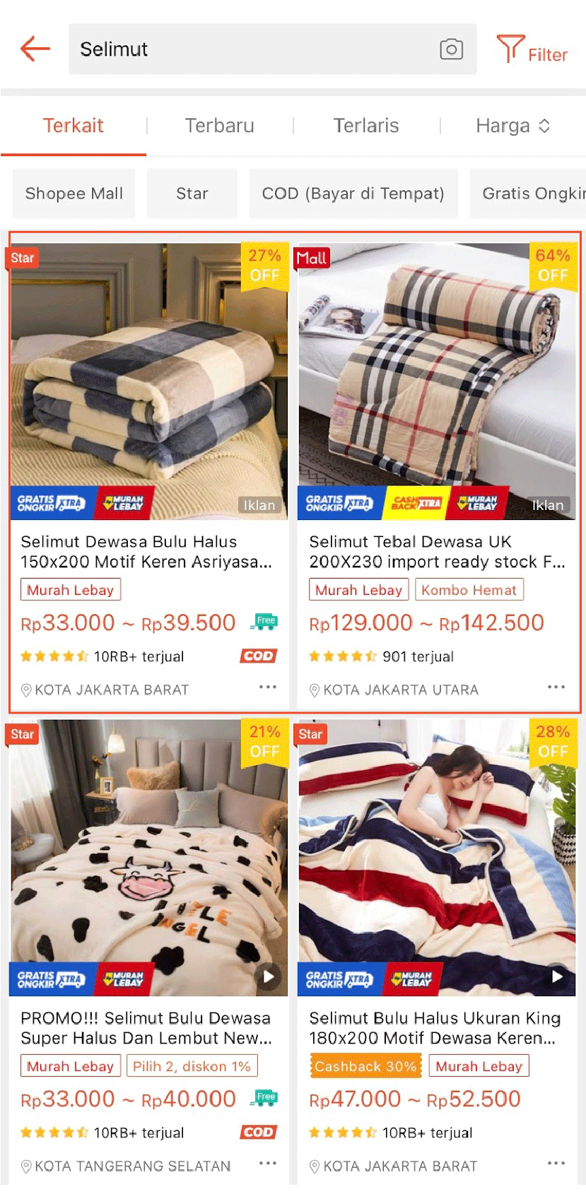 Memahami Tampilan Iklan Shopee | Pusat Edukasi Penjual Shopee Indonesia