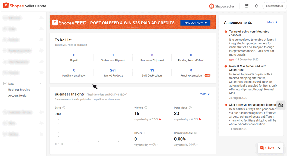 Access Account Health in SC | PH Seller Education [Shopee]
