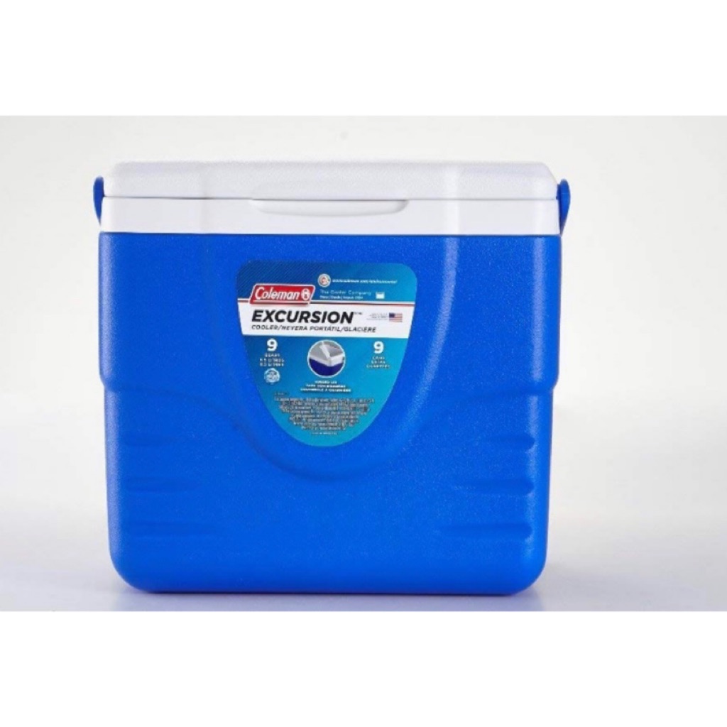 Coleman Insulated Cooler Box - 9 quart | Shopee Singapore
