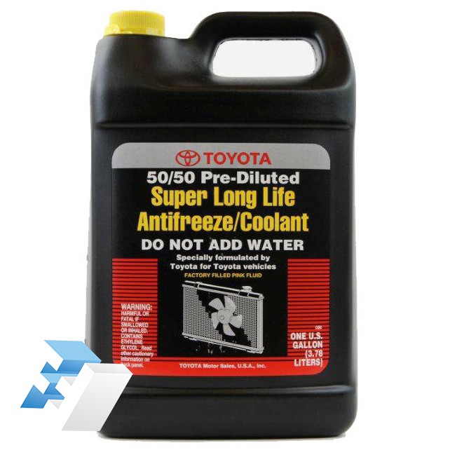 TOYOTA SUPER LONG LIFE COOLANT 4L | Shopee Singapore