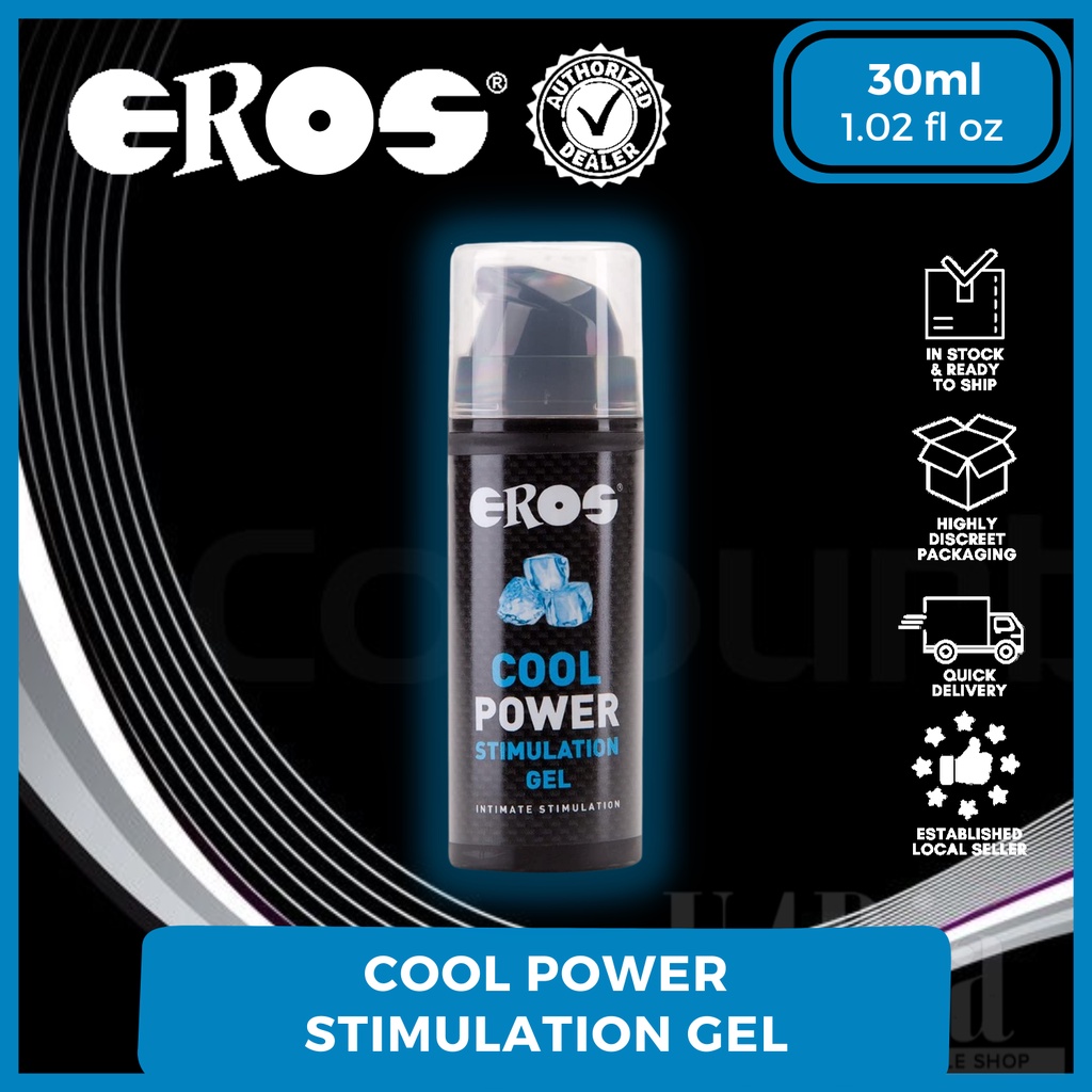 Eros Cool Power Stimulation Gel For Ladies 30 ml 1.02 fl oz | Shopee ...