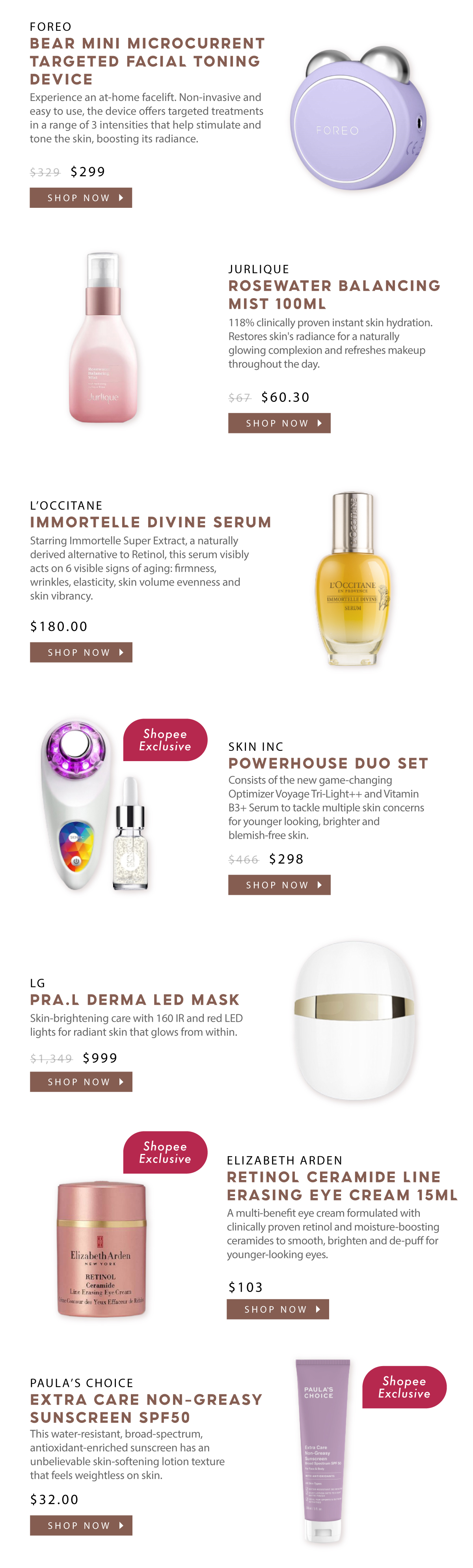 Shopee Premium July 2022, 100% Authentic Exclusive Fashion & Beauty ...