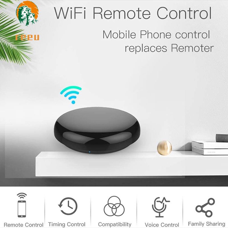 WiFi-IR Remote IR Control Wi-Fi Enabled Infrared Universal Remote ...