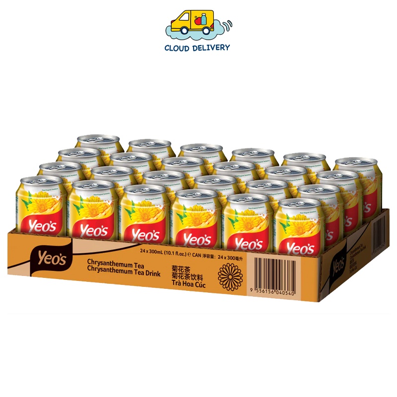Yeo's Chrysanthemum Tea Can (24 x 300ml) | Shopee Singapore