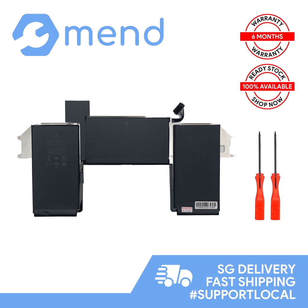 Battery for MBA 13 inch A2179 2020 / MacBook Air 13 inch M1 A2337 2020 ...