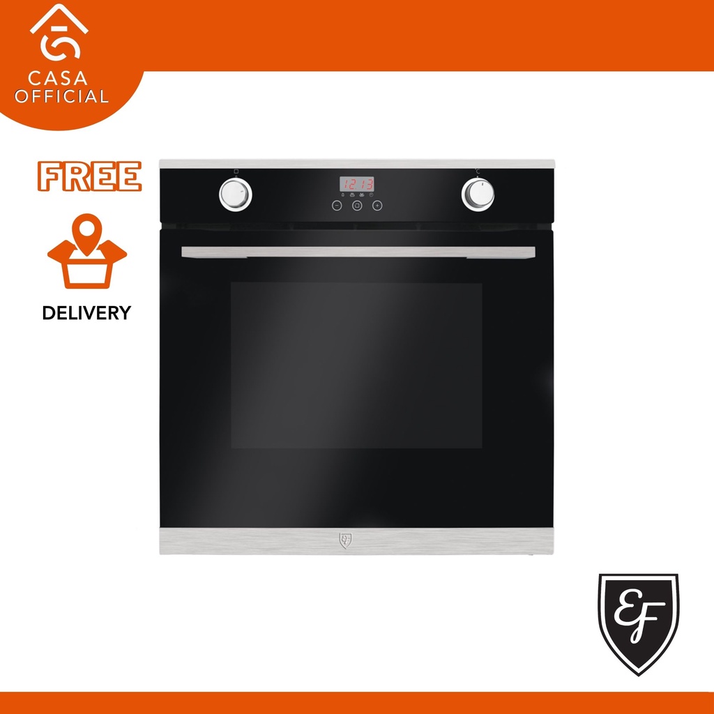 EF 8 FUNCTIONS 60CM MULTIFUNCTION OVENS - BO AE 86 A | Shopee Singapore
