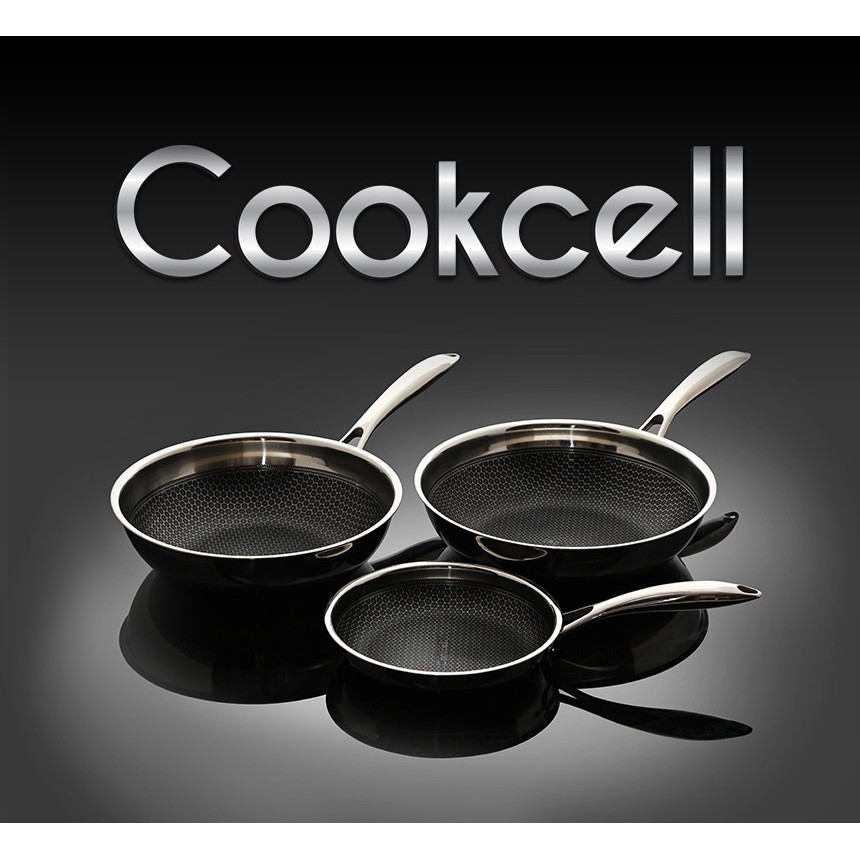 COOKCELL Blackcube Honeycomb Hybrid IH Induction Wok | Shopee Singapore