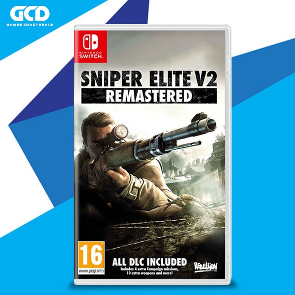 Nintendo Switch Sniper Elite V2 Remastered | Shopee Singapore