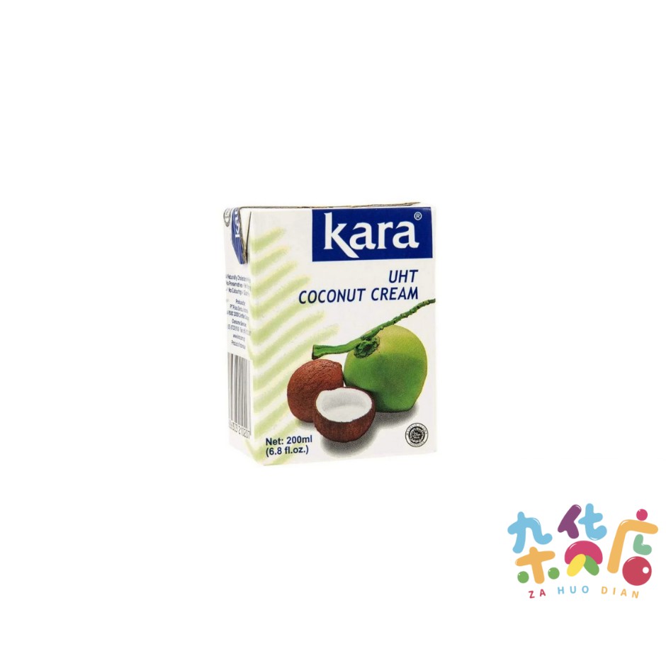 Kara Natural Coconut Cream 200ml | Shopee Singapore