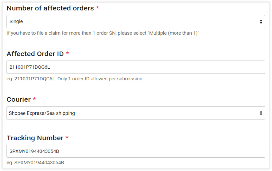 Overcharged Shipping Fee Claim Process | Shopee MY Seller Education Hub