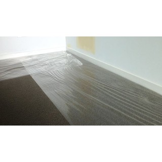 [SG]Floor Protection sheet roll 1.5m PLASTIC SHEET/ PE SHEET ...