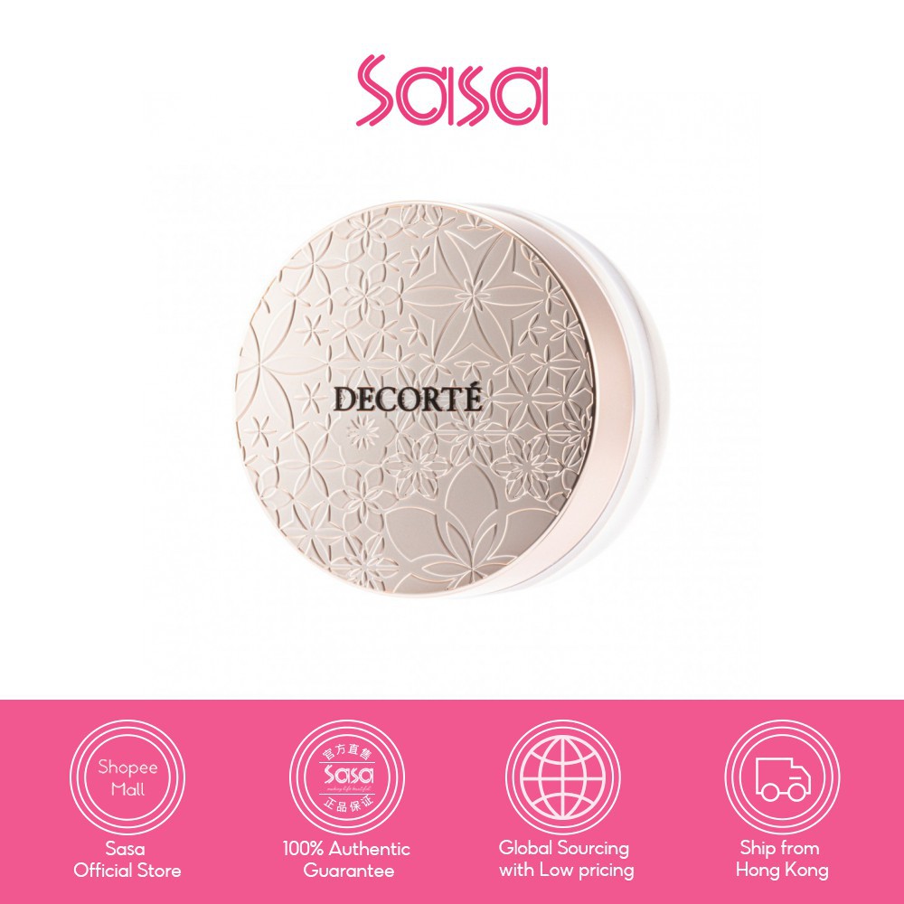 Cosme Decorte Face Powder (00 Translucent) (20g) | Shopee Singapore