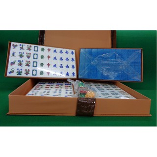 High Quality Crystal Acrylic Mahjong Set/SH 160 Tiles /Singapore ...