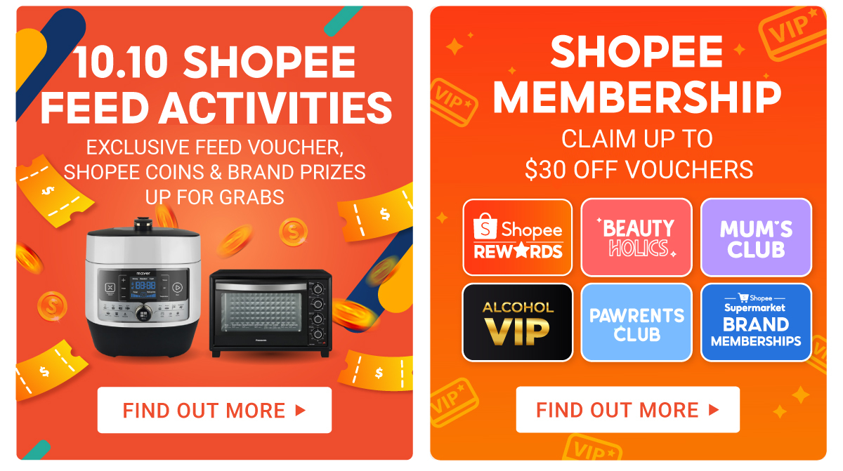 10.10 Brands Festival Sale 2023 | Daily 25% Cashback | Shopee Singapore