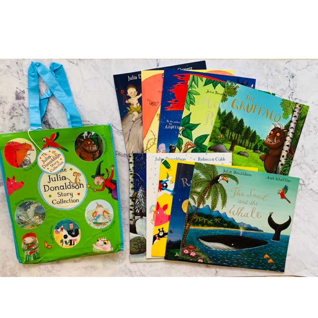 Julia Donaldson Story Collection (10 books) | Shopee Singapore