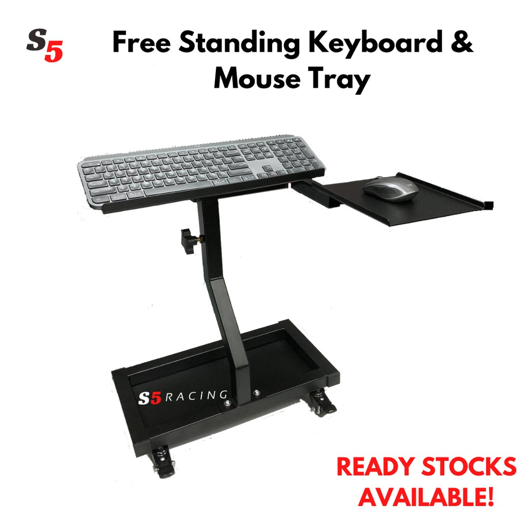 Keyboard stand/keyboard mouse stand/keyboard tray/mouse tray/keyboard ...