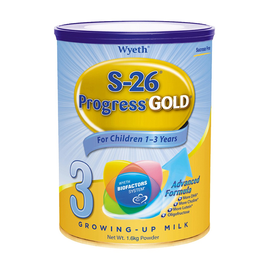 S-26 Progress Gold Stage 3 Marigold Formula 1.6 kg | Shopee Singapore