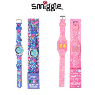 Smiggle watch Budz Analog & LED Watch this space GLOW Pink | Shopee ...