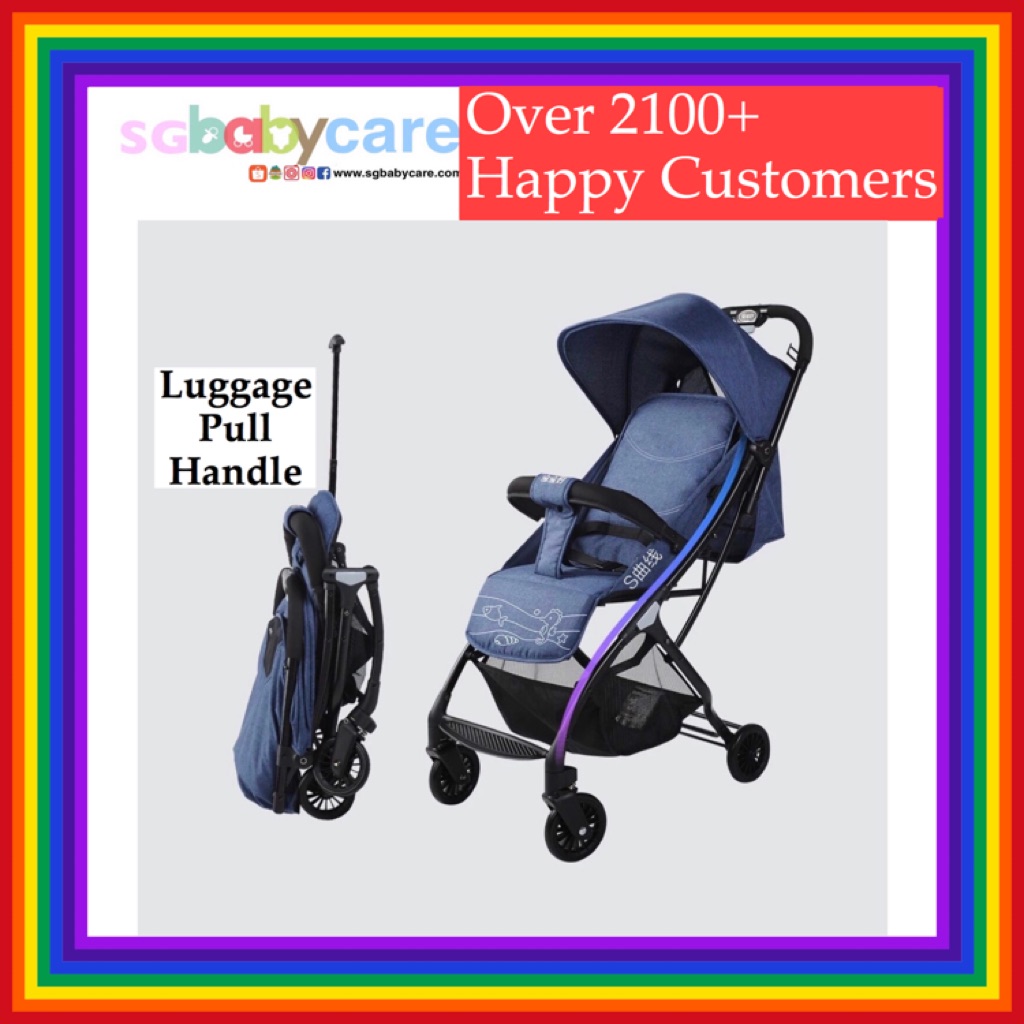 🚚48hrs Delivery🌈Luggage Pull Handle Cabin Stroller | Shopee Singapore