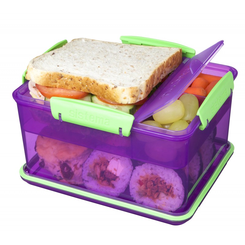 SISTEMA Lunch Tub 2.3L (Exclusive Distributor) | Shopee Singapore