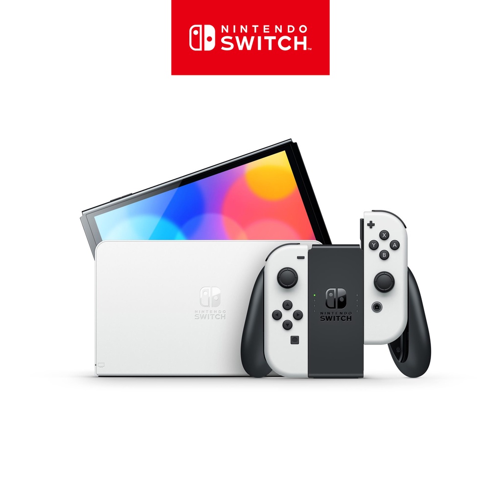 [Nintendo Official Store] Nintendo Switch - OLED Model White | Shopee ...