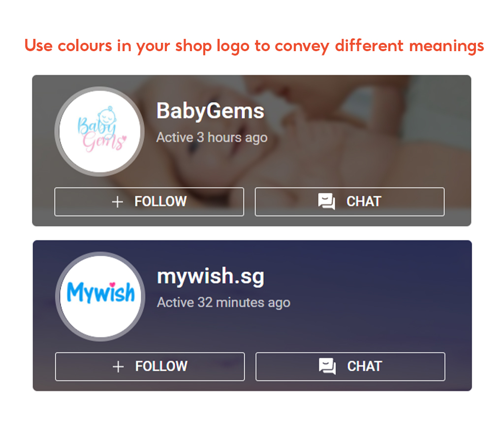 Choosing your shop name and logo | Shopee SG Seller Education Hub