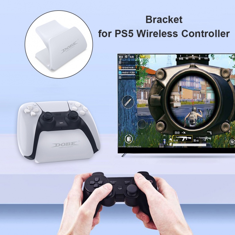 For PS5 Wireless Game Controller Desktop Stand Holder for SONY ...