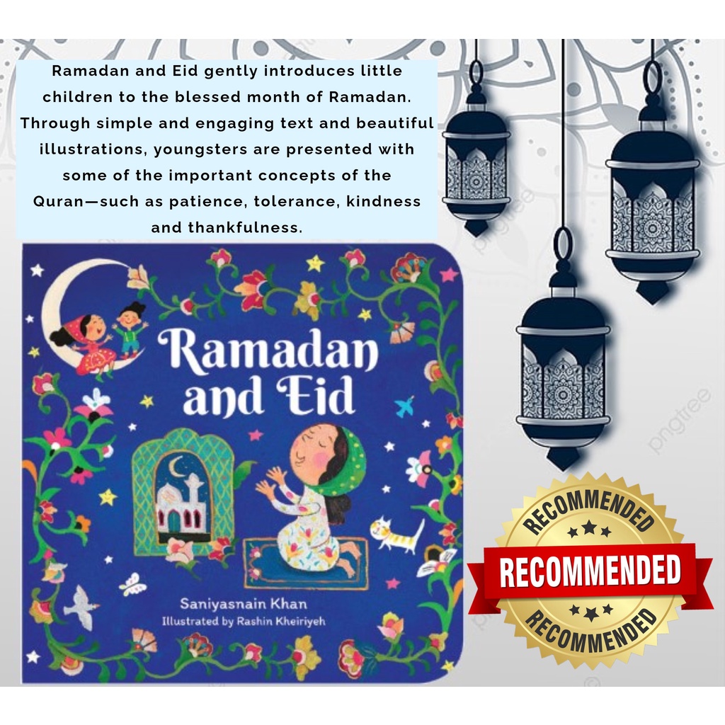 Ramadan and Eid (BOARD BOOK) (Childrens Islamic Books) (Kids Islamic ...