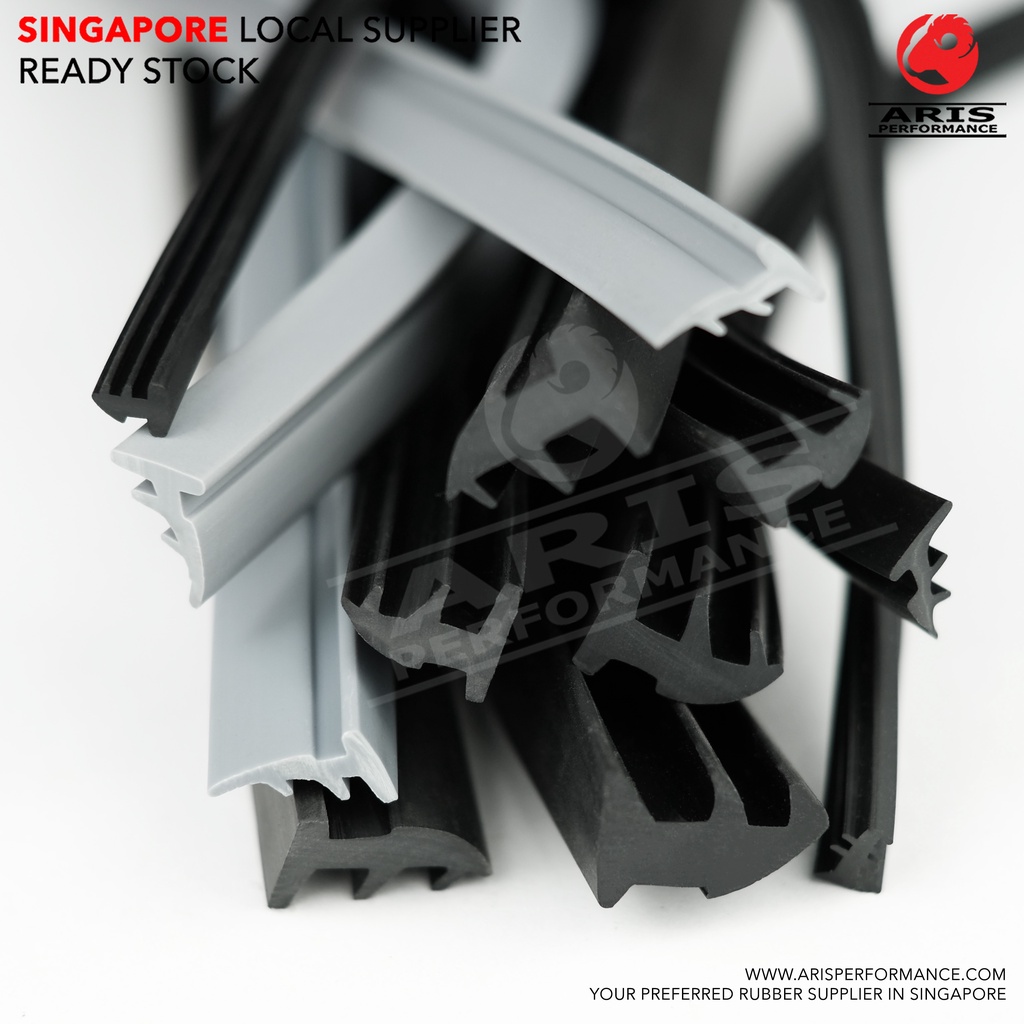 Watertight Window Seal, Rubber Window Gasket, Wedge Gasket Rubber ...