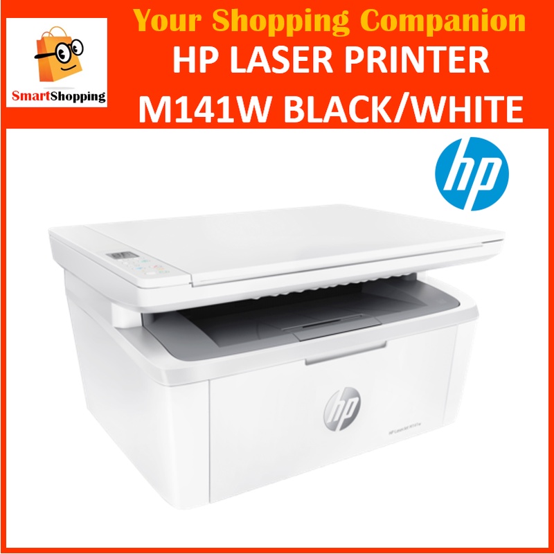 HP M141w LaserJet Pro MFP Wireless Mono Laser Printer/Print,Copy,Scan ...